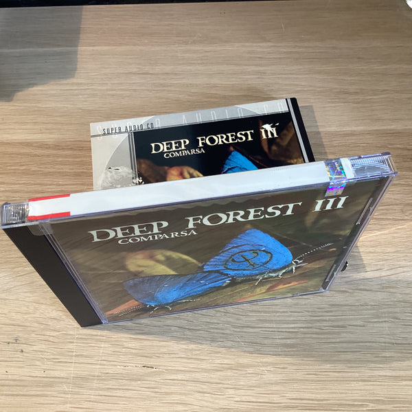 Deep Forest III ‎– Comparsa, US 2001 Epic Records Group ‎– ES 68726 ...