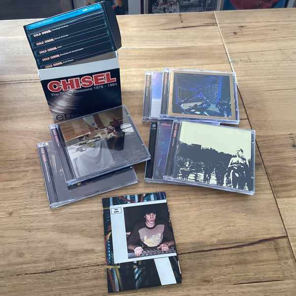 Cold Chisel ‎– The Studio Sessions 1978-1984, 7xCD Box Set 1999 Warner ...