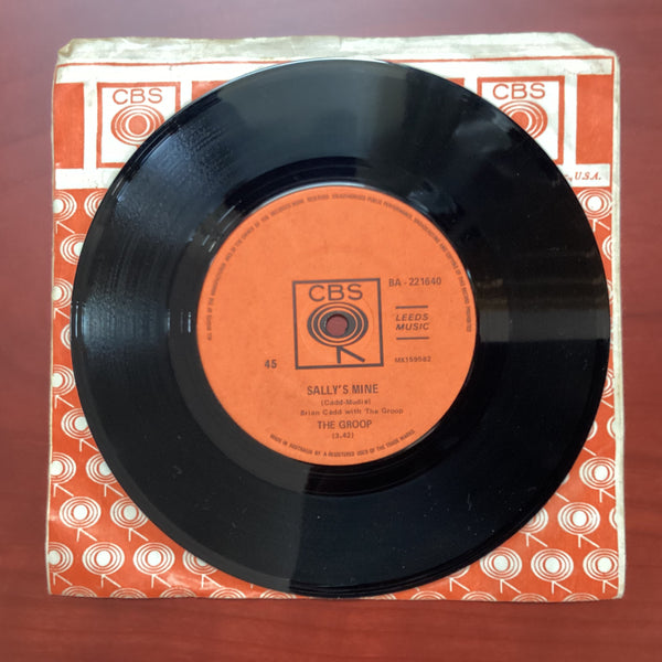 The Groop ‎– You Gotta Live Love, 7' Single, Australia 1968, CBS ‎– BA ...