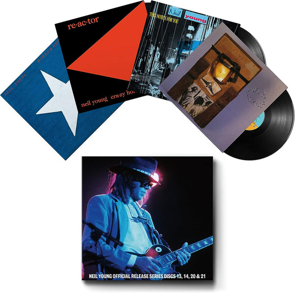 Neil Young – Official Release Series Discs 13, 14, 20 & 21, Numbered ...